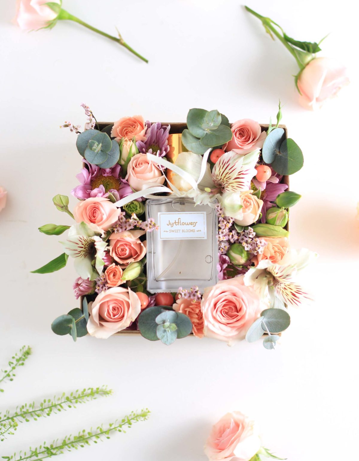 Bloom box Julieta - Justflowers